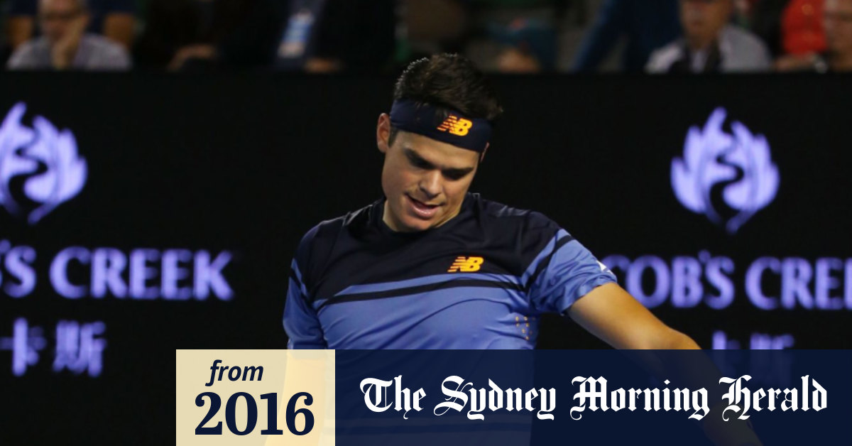 Australian Open 2016: 'Heartbroken' Raonic risked it all in injured fightback